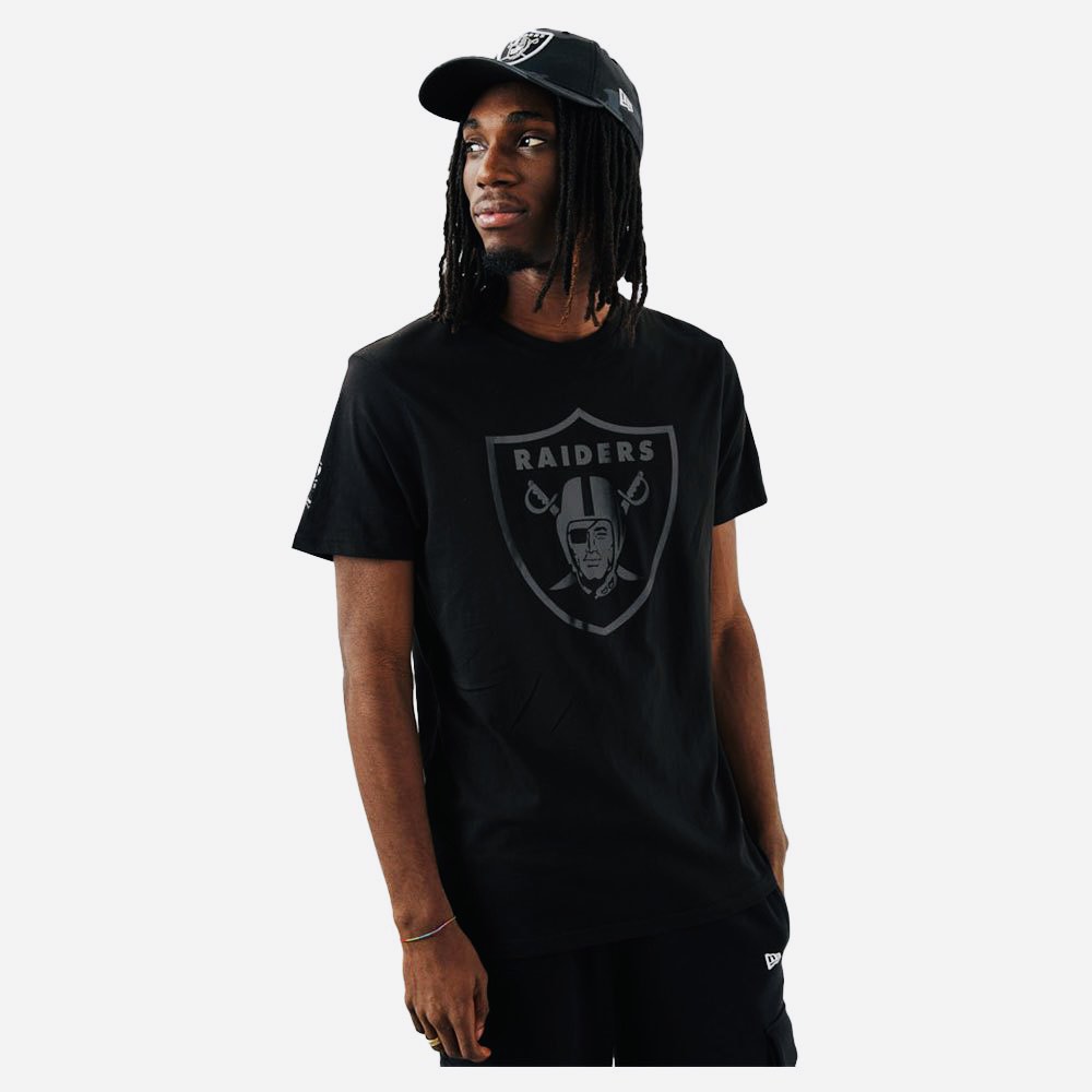 New Era Las Vegas Raiders NFL Foil, Men's Fashion, Tops & Sets, Tshirts ...