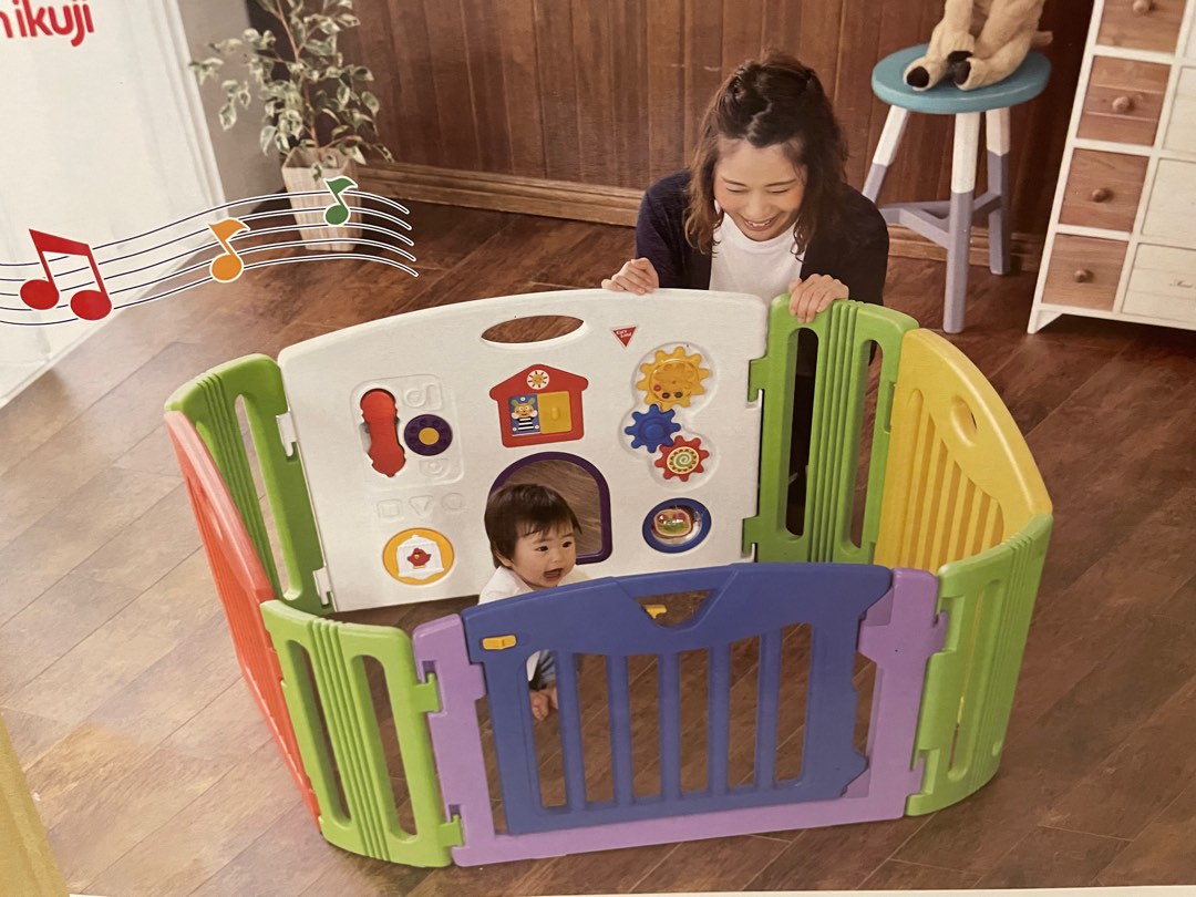 Nihon ikuji play yard smart, Babies & Kids, Infant Playtime on Carousell