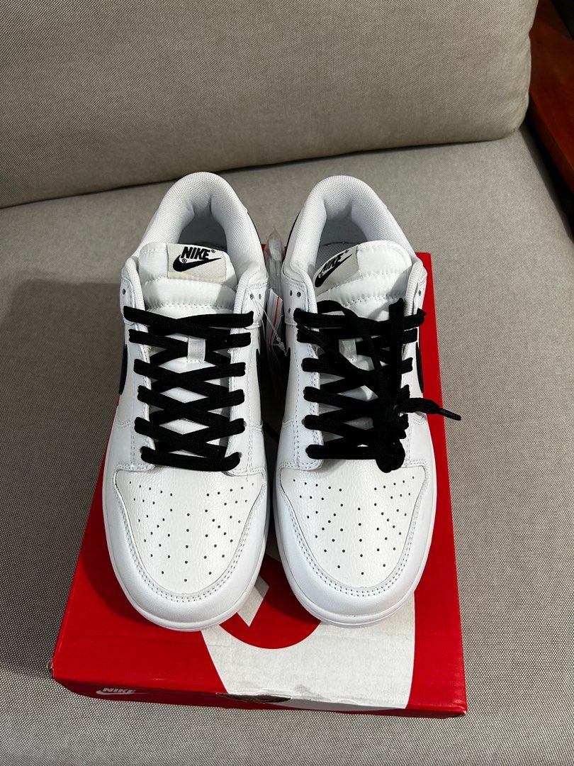 Nike Dunk Low Retro, reverse panda 黑白 反轉熊貓, 他的時尚, 鞋類, 運動鞋、球鞋在旋轉拍賣