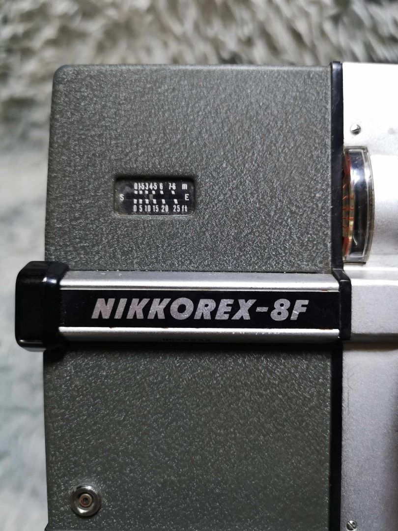 Nikkorex - 8F Fujicolor camera, Photography, Cameras on Carousell
