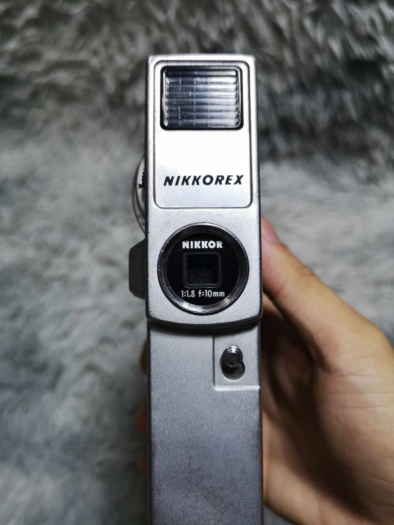 Nikkorex - 8F Fujicolor camera, Photography, Cameras on Carousell