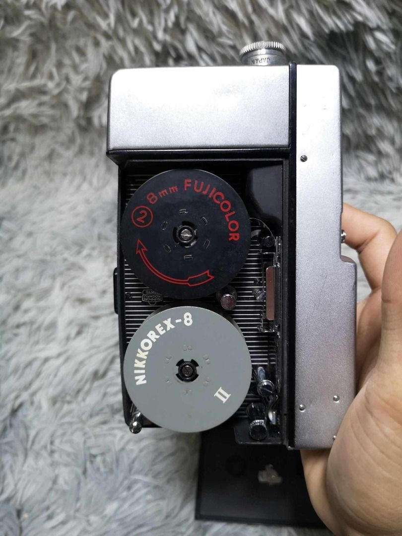 Nikkorex - 8F Fujicolor camera, Photography, Cameras on Carousell