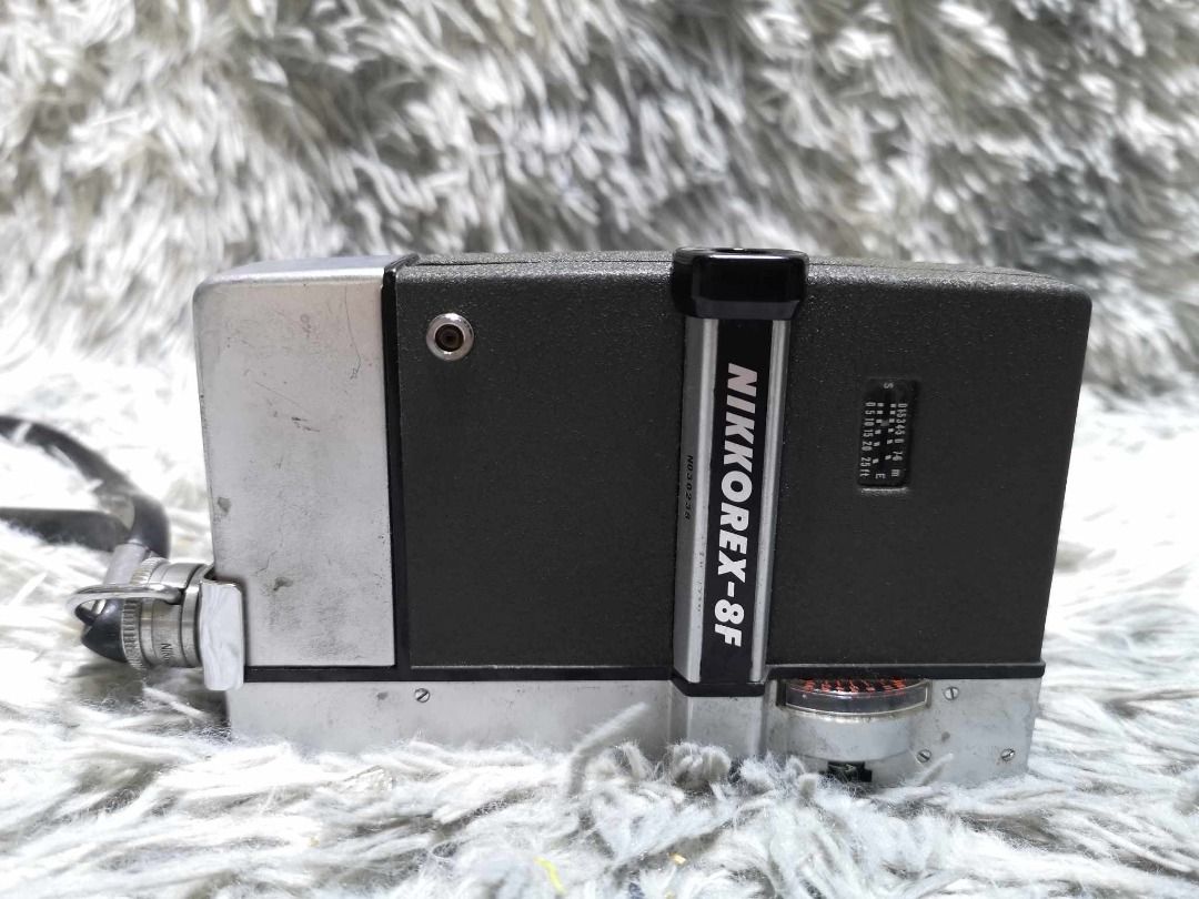 Nikkorex - 8F Fujicolor camera, Photography, Cameras on Carousell