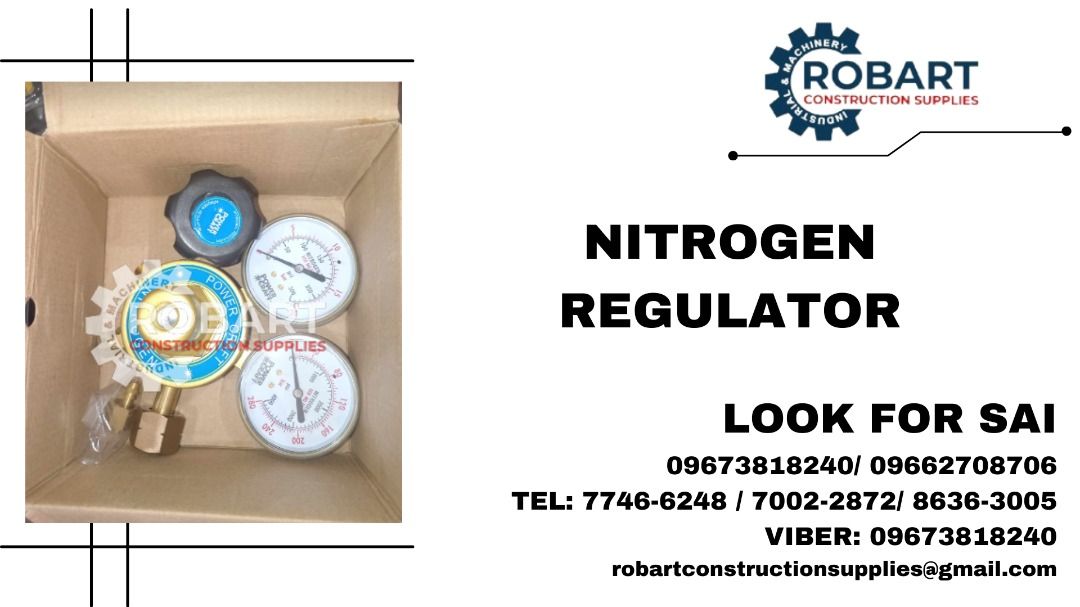 Nitrogen Regulator, Commercial & Industrial, Construction Tools ...