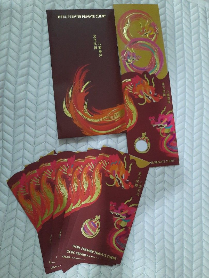 OCBC Private Client Red Packet 2024, Hobbies & Toys, Stationery & Craft ...