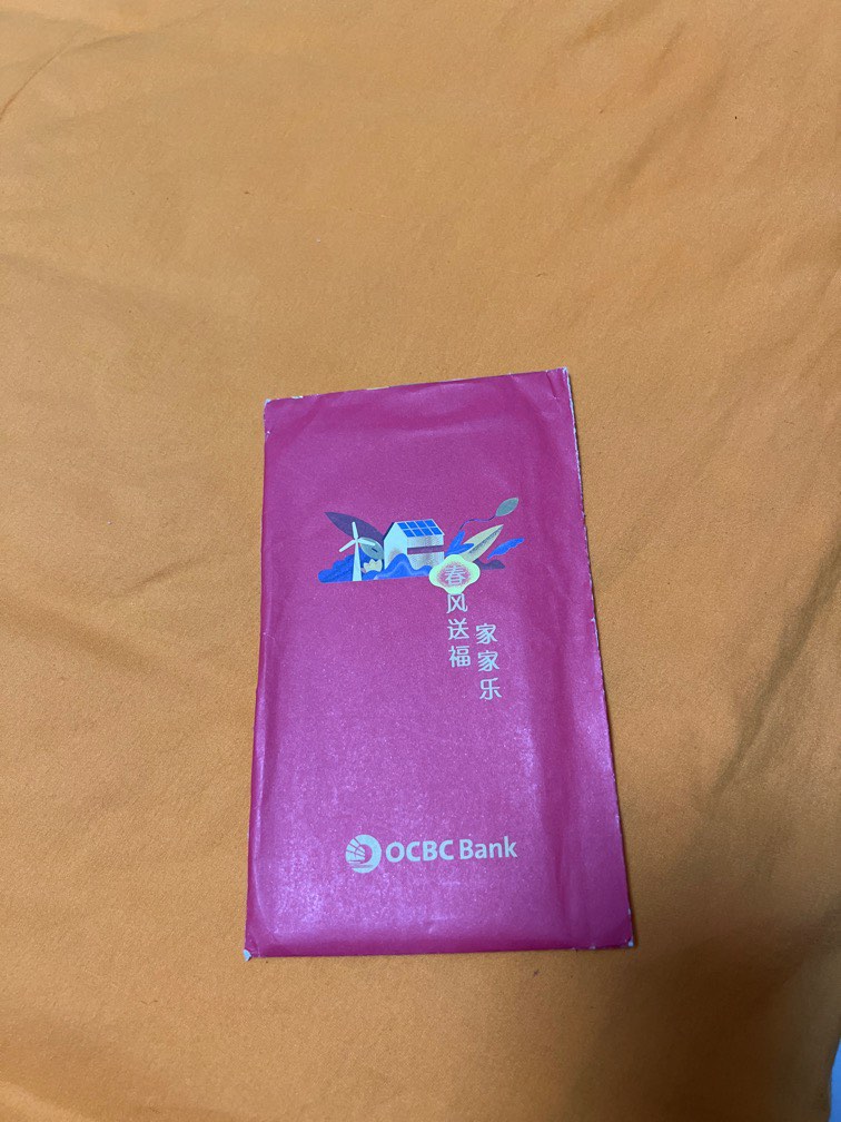 Ocbc red packet, Hobbies & Toys, Stationery & Craft, Other Stationery ...