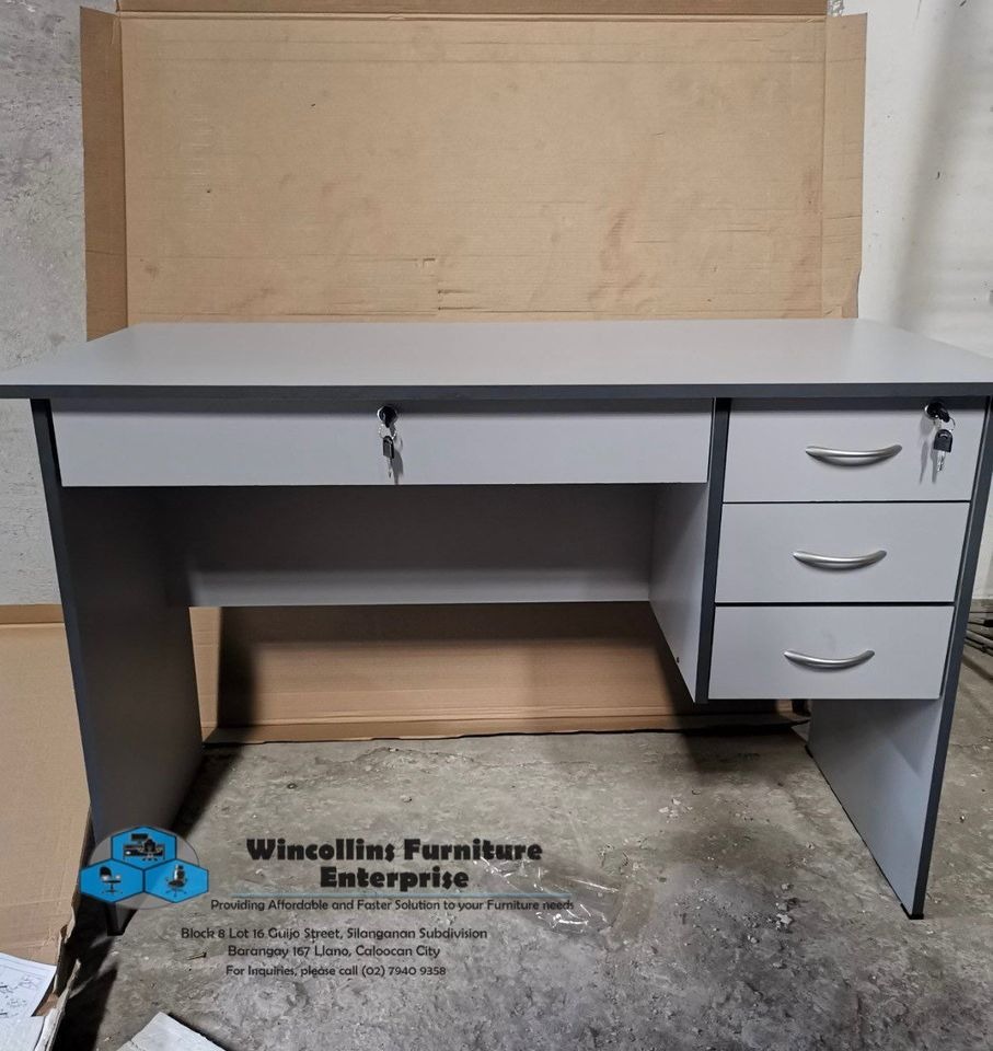 OFFICE TABLE/ TEACHER TABLE/ ASSISTANT TABLE, Furniture & Home Living ...