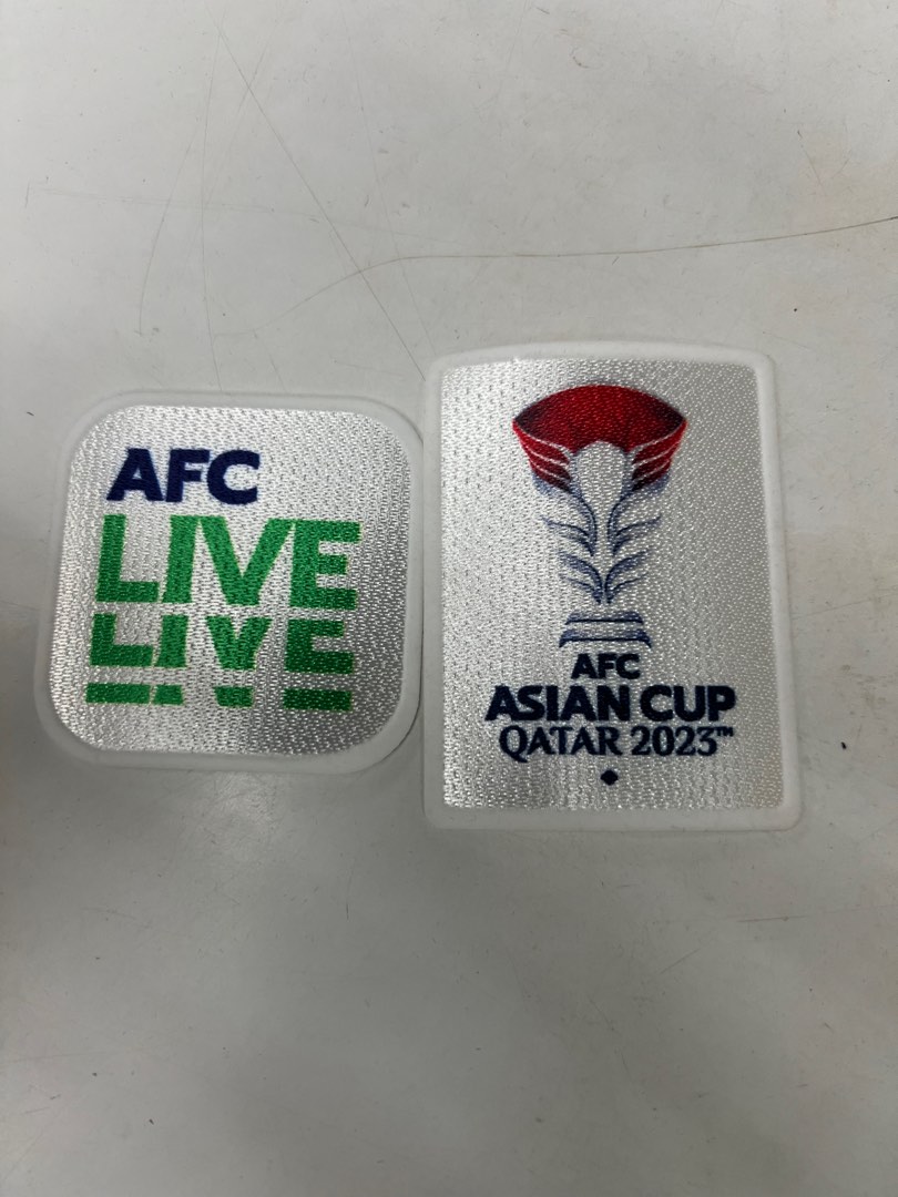 Original Asian Cup Patches 2023, Men's Fashion, Activewear on Carousell