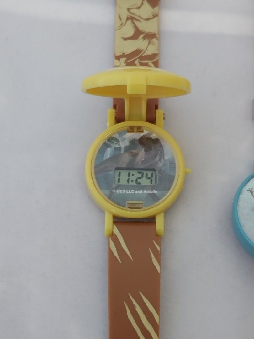 Original Kids Watch Jurassic World & Frozen Olaf, Hobbies & Toys, Toys ...