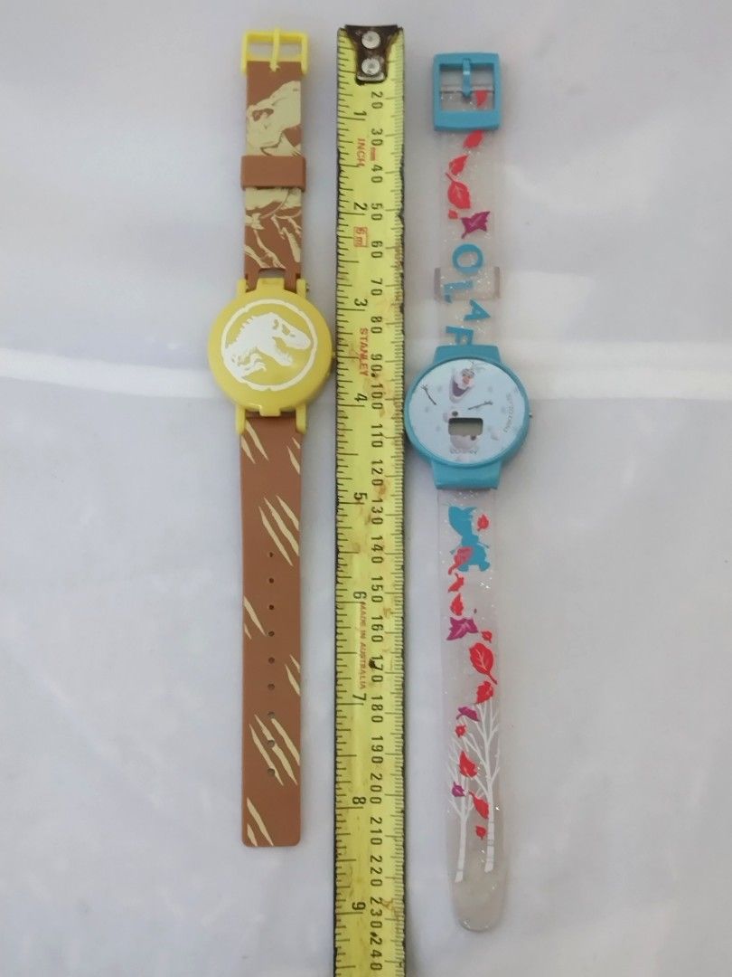 Original Kids Watch Jurassic World & Frozen Olaf, Hobbies & Toys, Toys ...
