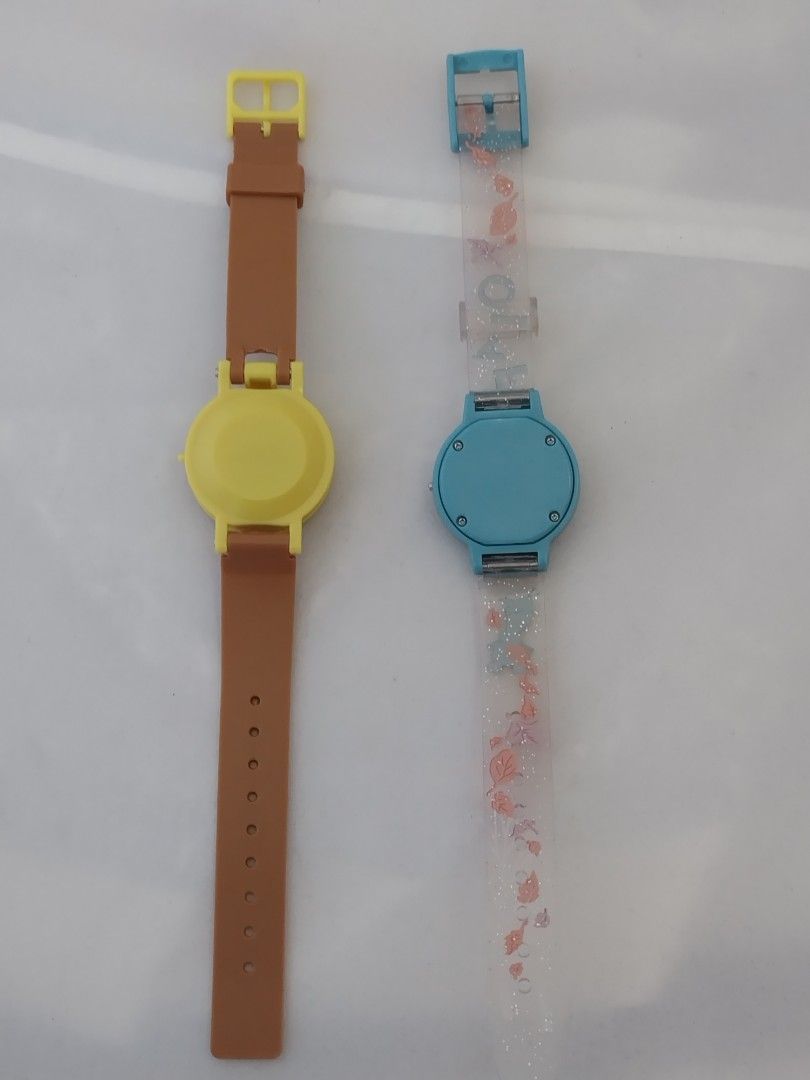 Original Kids Watch Jurassic World & Frozen Olaf, Hobbies & Toys, Toys ...