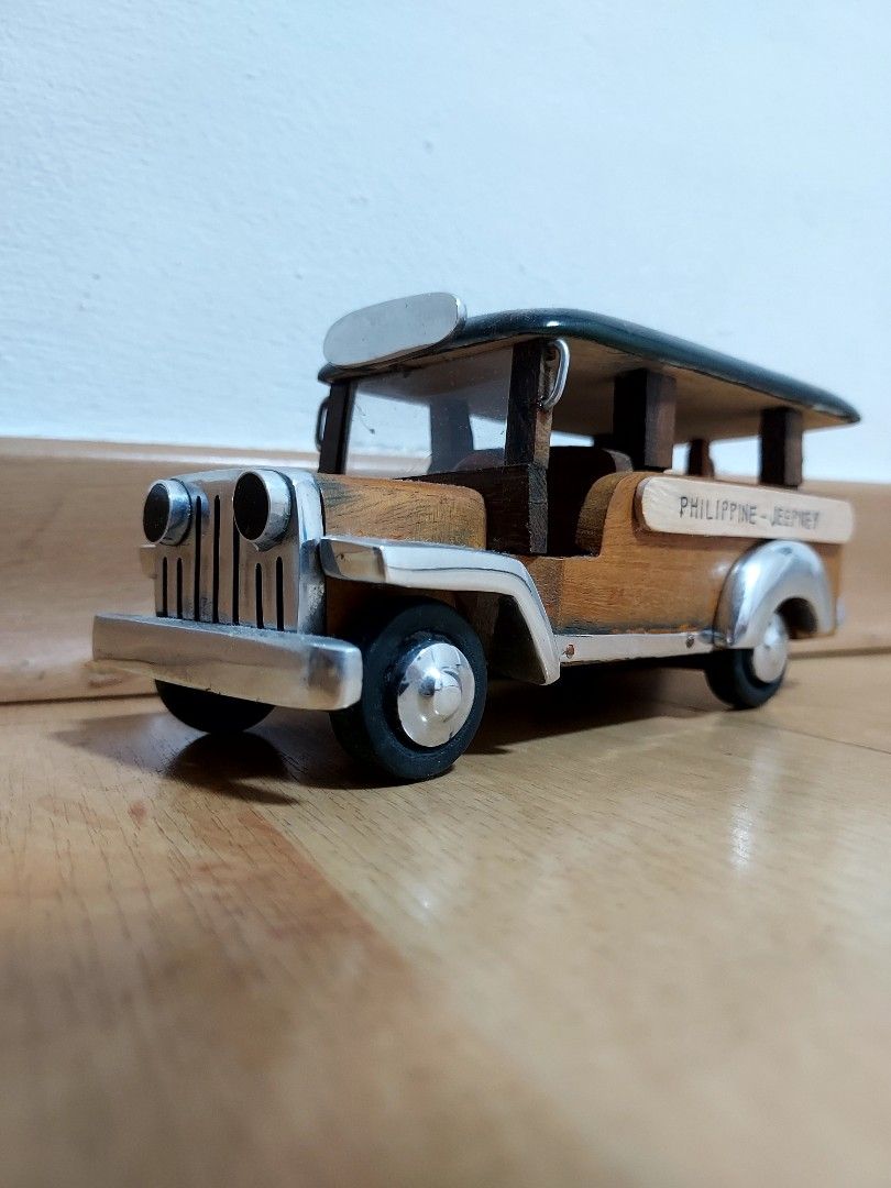 Philippines Jeepney wooden car, Hobbies & Toys, Memorabilia ...