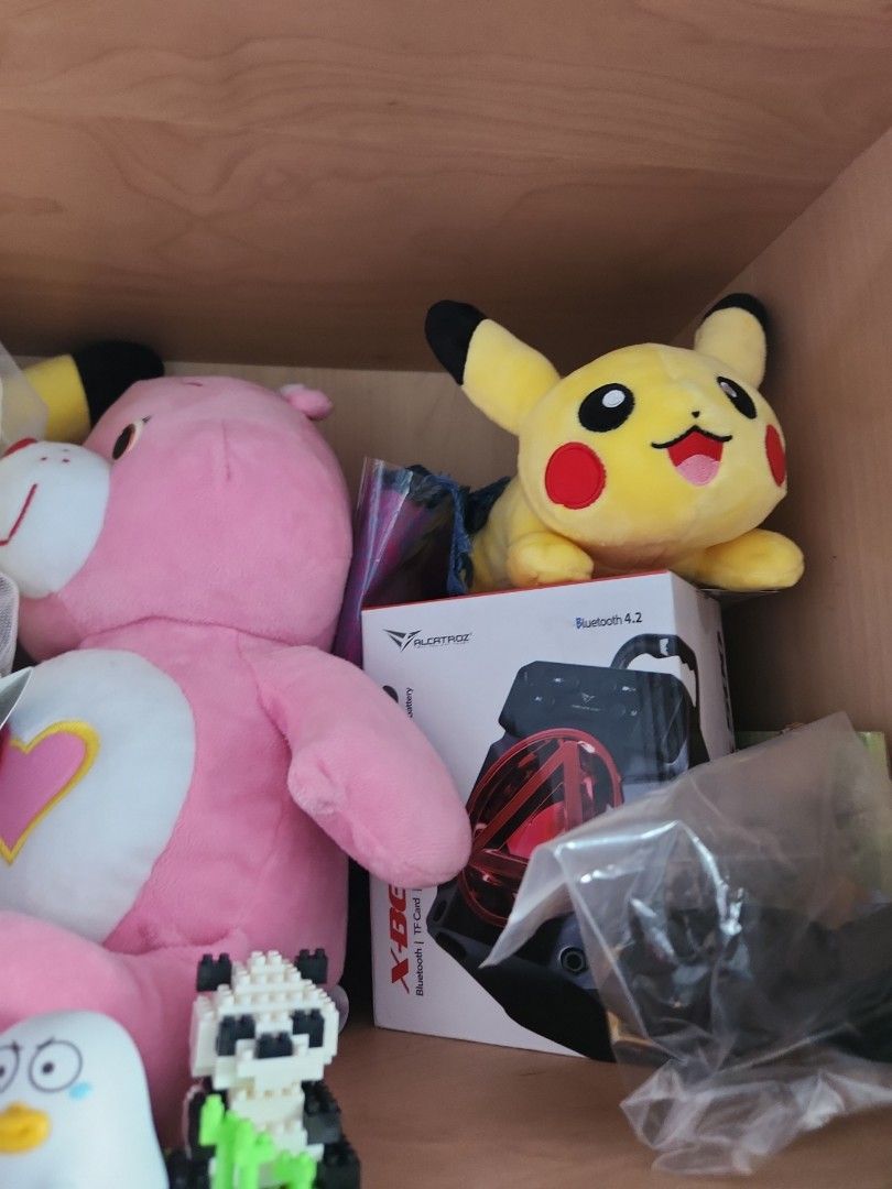 PIKACHU WEDDING Toys Clearance Pokemon Collection Carebear Figurines ...