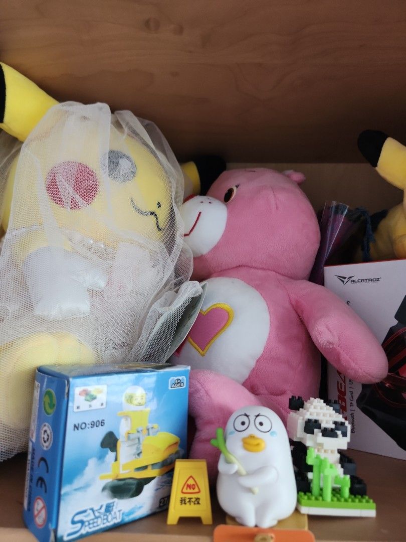 PIKACHU WEDDING Toys Clearance Pokemon Collection Carebear Figurines ...