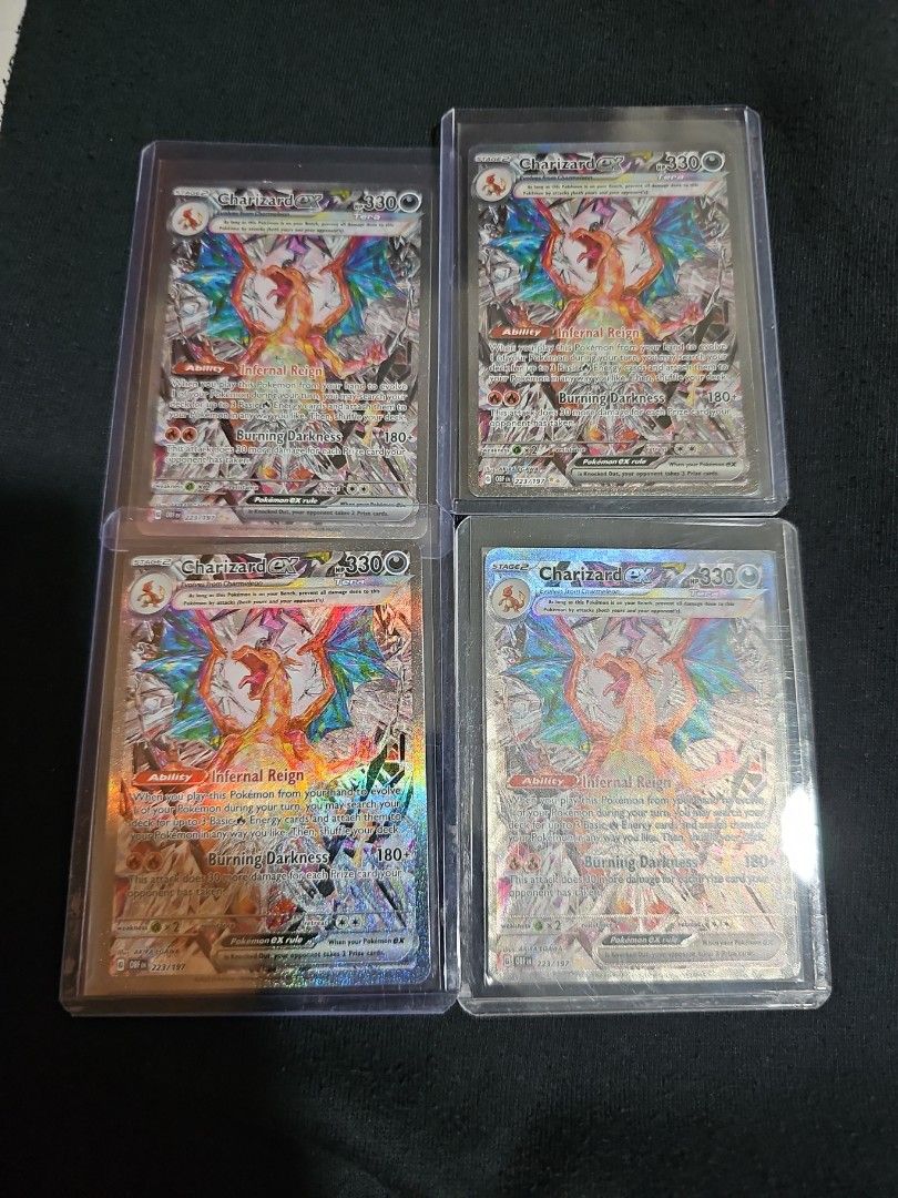 Pokemon Charizard EX SIR Card, Hobbies & Toys, Toys & Games on Carousell