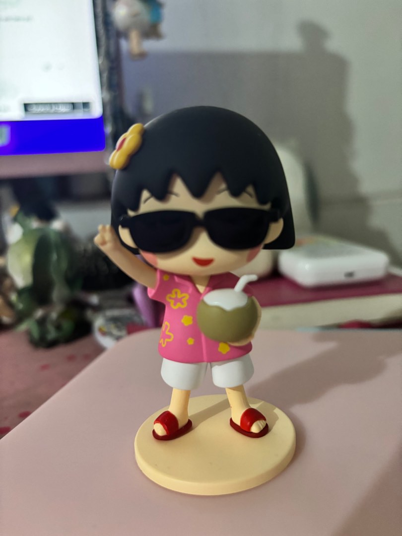 Popmart Chibi Maruko-Chan Quirky Adventure Series (Yeah), Hobbies ...