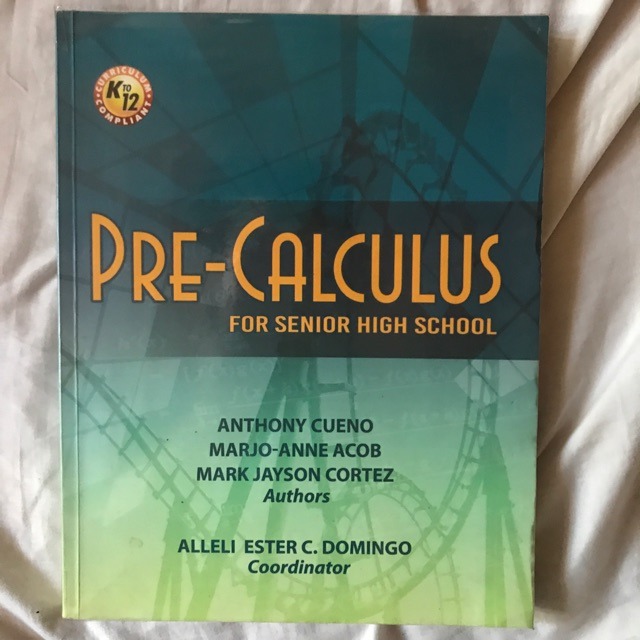 Pre-Calculus for Senior High School (UST-SHS STEM), Hobbies & Toys ...