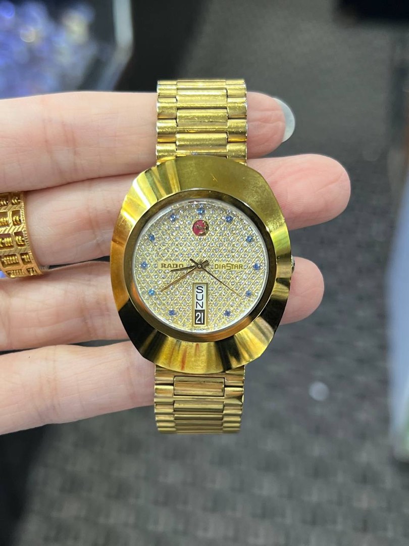 RADO DIASTAR SWISS MADE AUTOMATIC R12413313, Men's Fashion, Watches ...