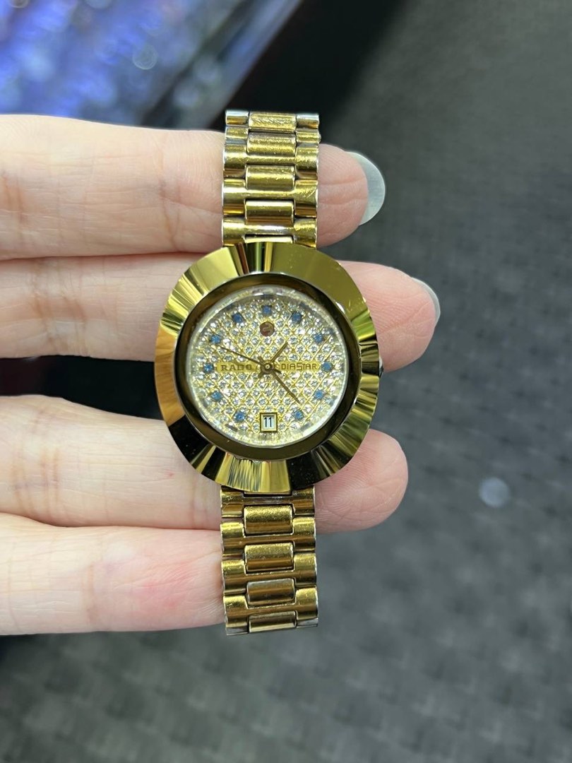 RADO DIASTAR SWISS MADE LADIES AUTOMATIC R12416393, Women's Fashion ...