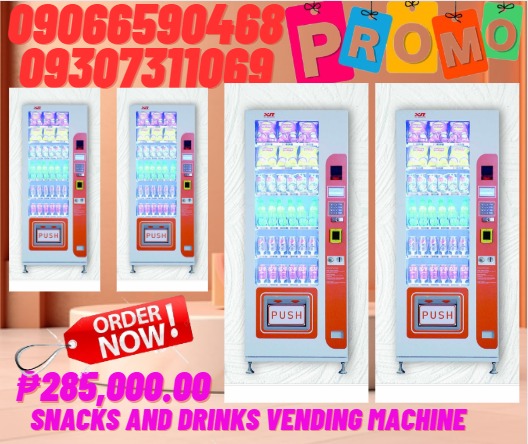 regular size Vending machine snacks and drinks cooling, Commercial ...