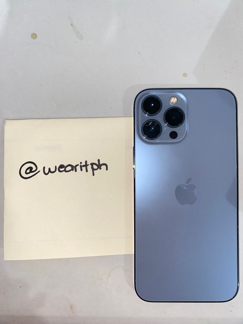 RUSH Iphone 13pro max 512gb , Mobile Phones & Gadgets, Mobile Phones, iPhone, iPhone 13 Series ...