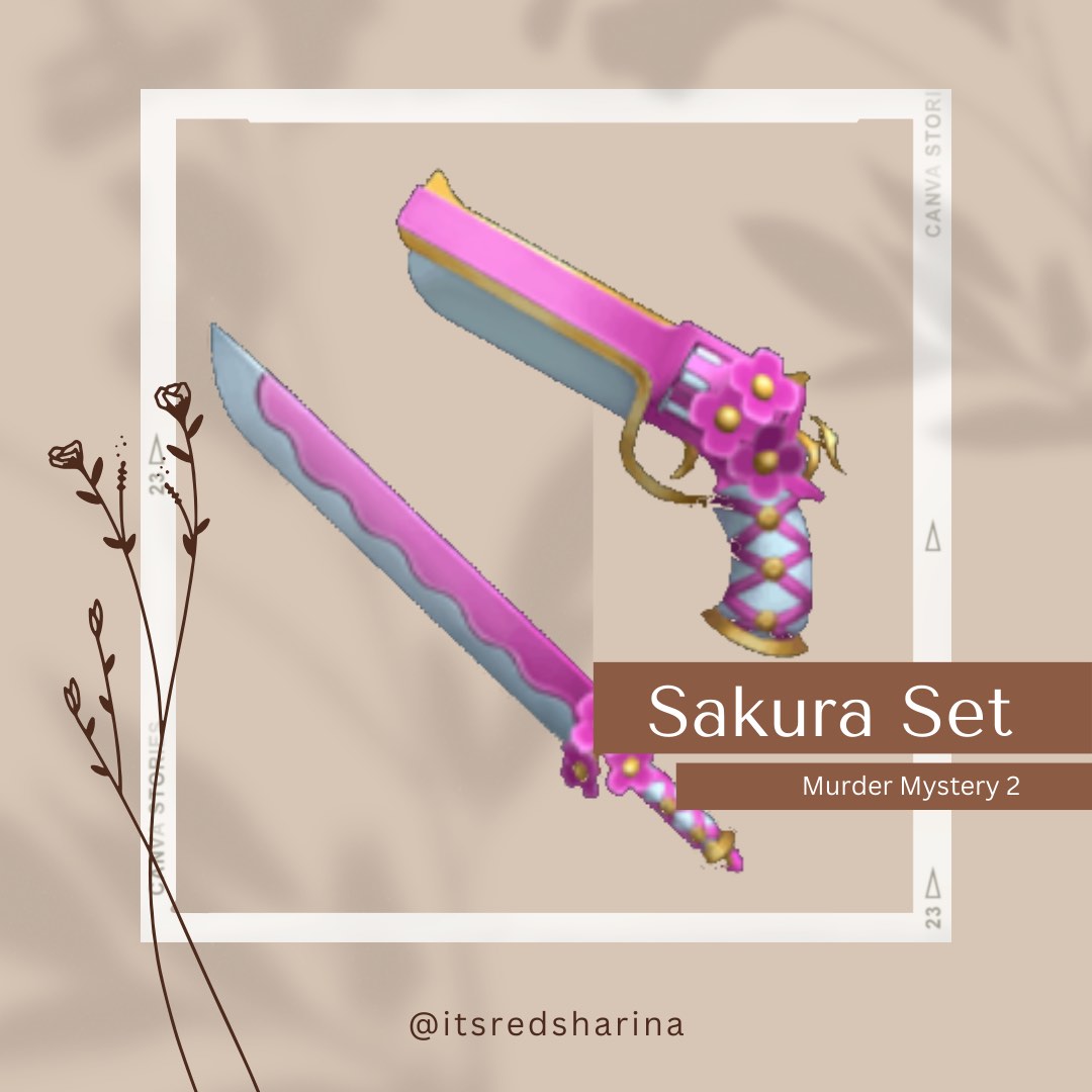 Sakura Set MM2, Video Gaming, Gaming Accessories, In-Game Products on ...