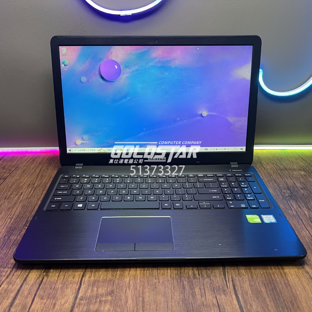 SAMSUNG 15.6吋 商務筆電 （i5/8代 20GB Ram 128GB SSD+1TB HDD MX150 2G ）三個月保養 ...