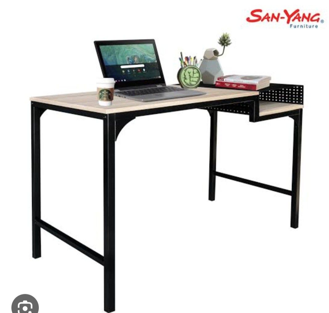 San- Yang desk table, Furniture & Home Living, Furniture, Tables & Sets ...