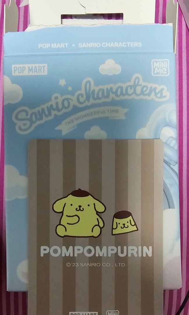 Sanrio Popmart Pompompurin, Hobbies & Toys, Toys & Games on Carousell