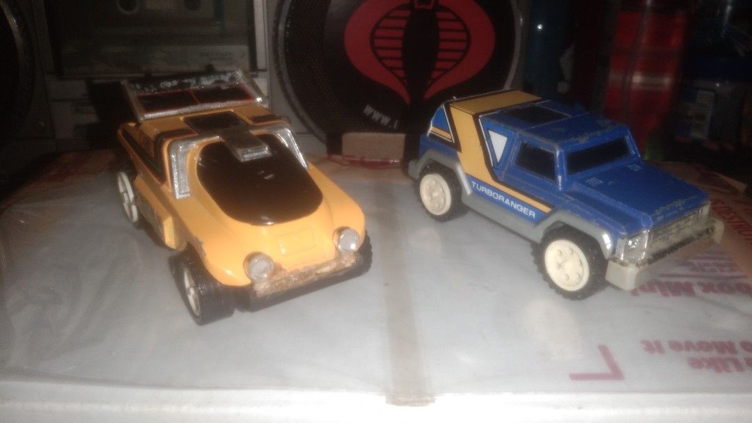 Sentai turbo ranger robo, Hobbies & Toys, Toys & Games on Carousell