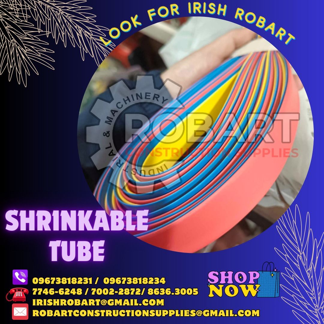 shrinkable tube, Commercial & Industrial, Construction Tools ...