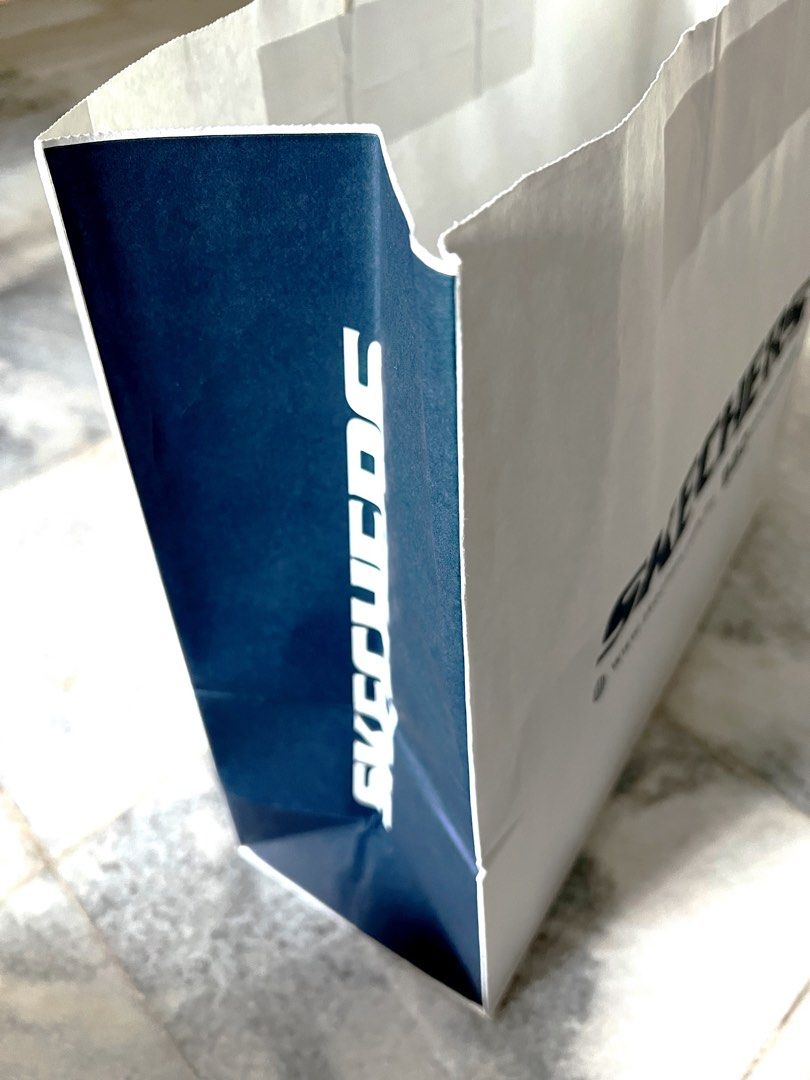 SKECHERS Paper Bag, Hobbies & Toys, Stationery & Craft, Craft Supplies ...