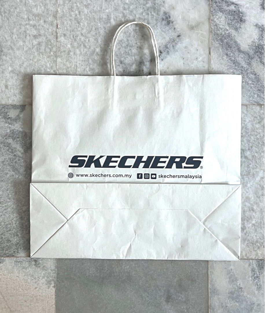 SKECHERS Paper Bag, Hobbies & Toys, Stationery & Craft, Craft Supplies ...