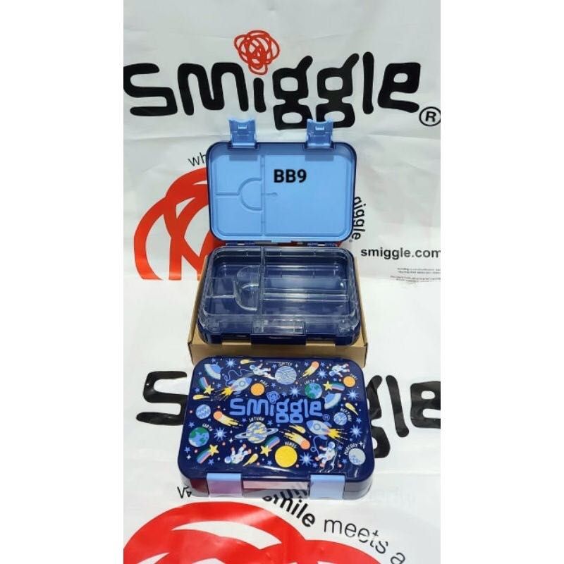 Smiggle Lunch Box Tempat Makan Viral, Kitchen & Appliances di Carousell