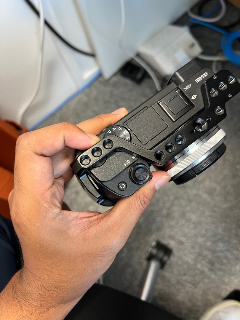 Sony A6400 + 16mm 2.8 + Smallrig Cage, Photography, Cameras on Carousell
