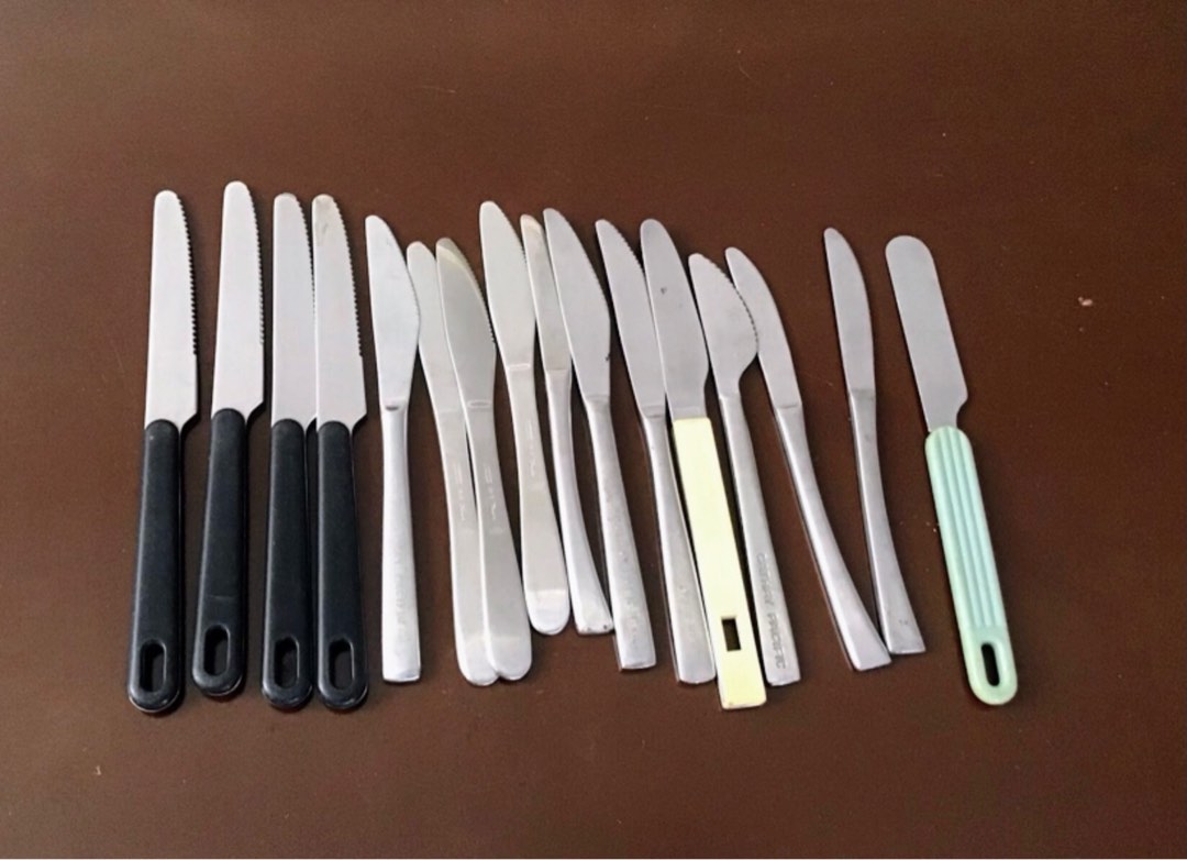 Stainless Table Knives, Furniture & Home Living, Kitchenware ...