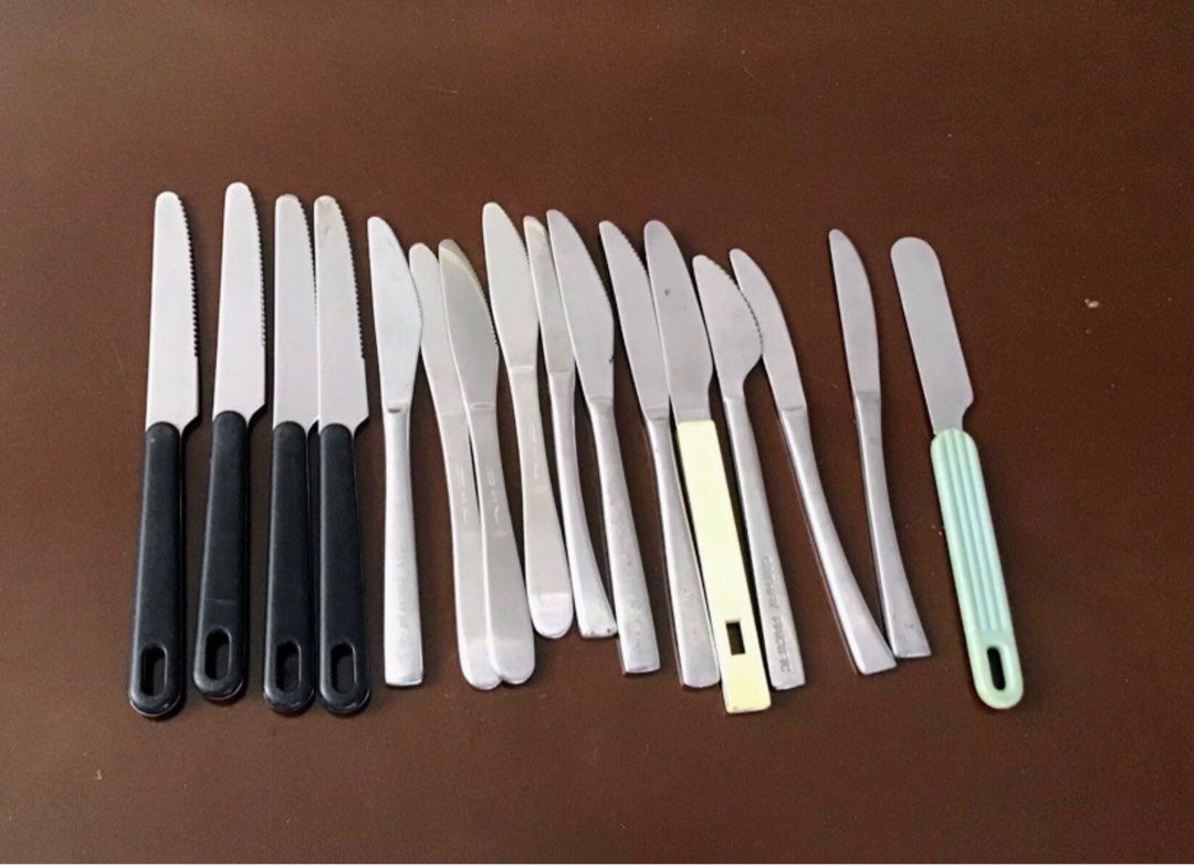 Stainless Table Knives, Furniture & Home Living, Kitchenware ...