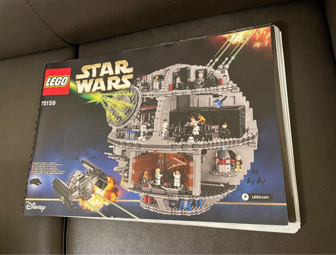 Star Wars Death Star 75159, 興趣及遊戲, 玩具 & 遊戲類 - Carousell