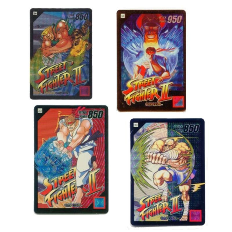 Street Fighter Super Barcode Wars Cards, Hobbies & Toys, Memorabilia ...