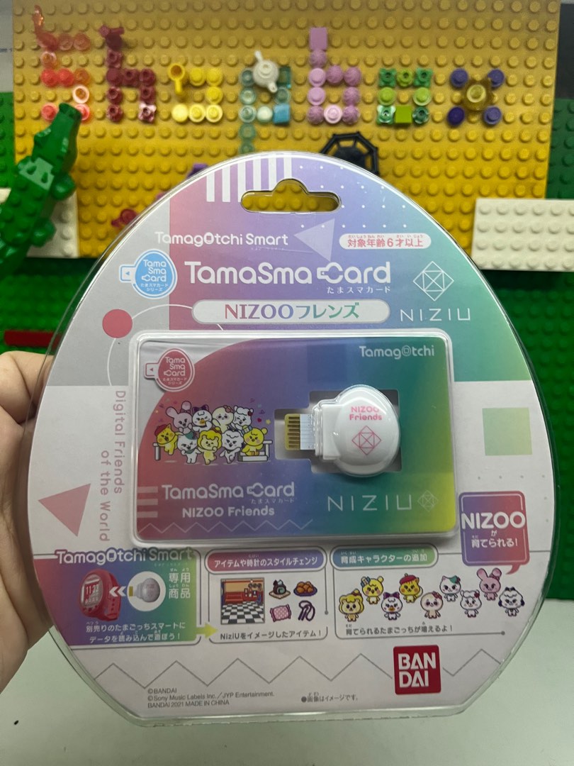 Tamagotchi Card TamaSma Card, Hobbies & Toys, Toys & Games on Carousell