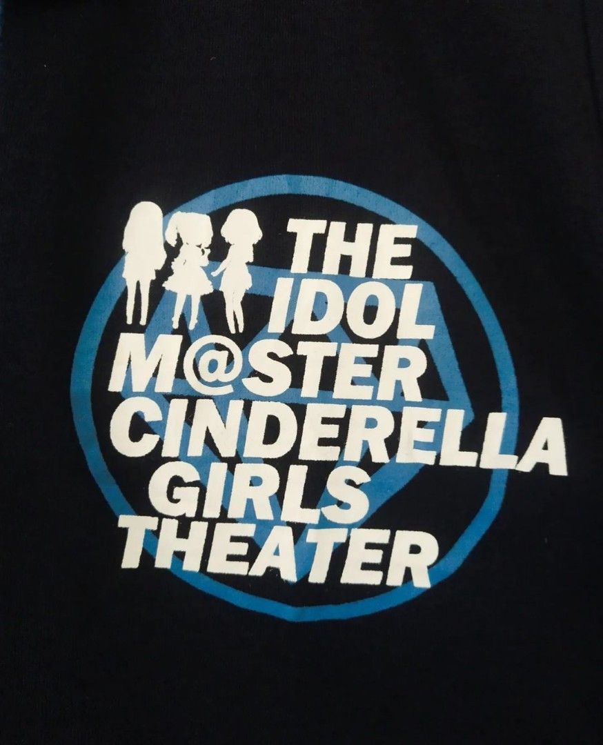 The Idolm@ster Cinderella Girls Theater Official Anime Idol T-Shirt ...