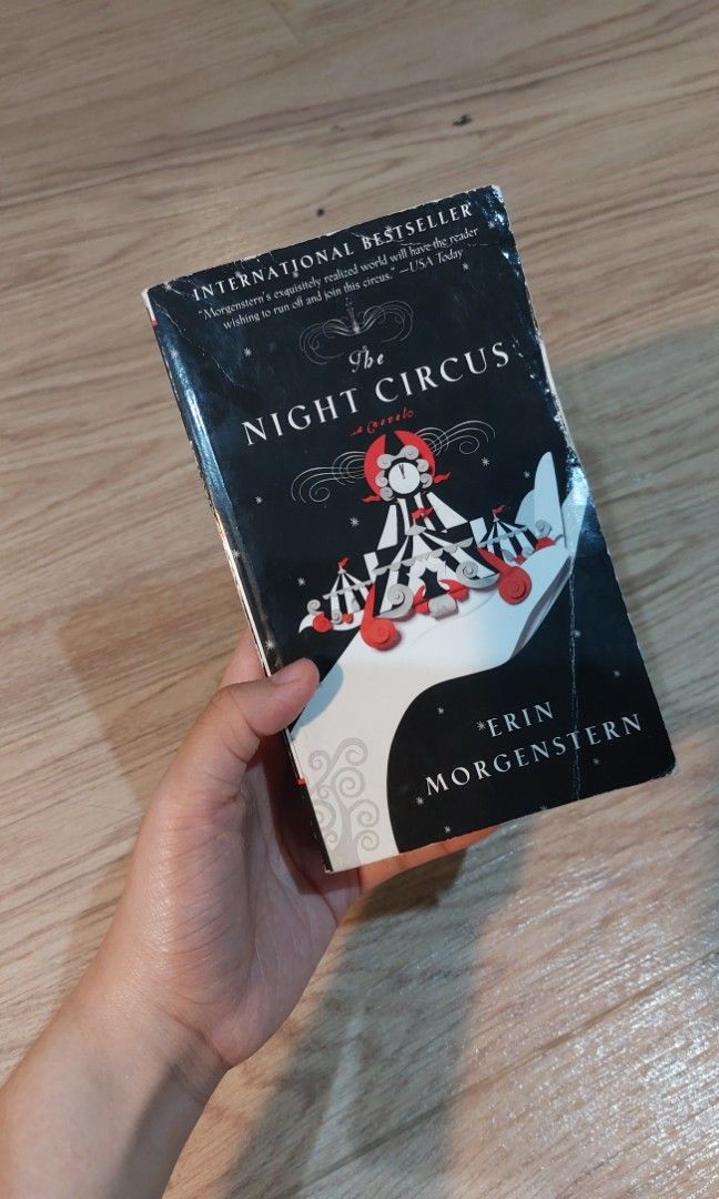 The Night Circus by Erin Morgenstern [Book], Hobbies & Toys, Books ...
