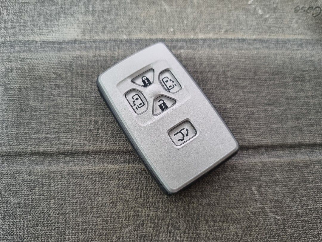 Genuine Toyota Estima/Vellfire/Alphard Smart Remote Key - Original ...