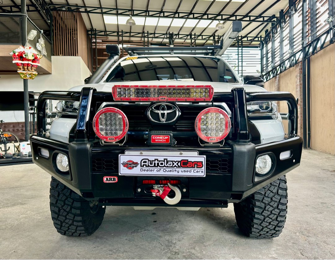 Toyota Hilux Conquest V 4x4 Auto, Cars for Sale, Used Cars on Carousell