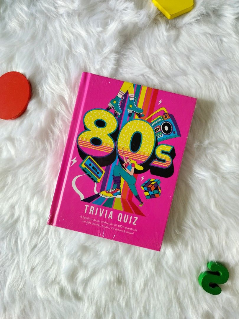 Trivia Quiz - 80s, Hobbies & Toys, Books & Magazines, Children's Books ...