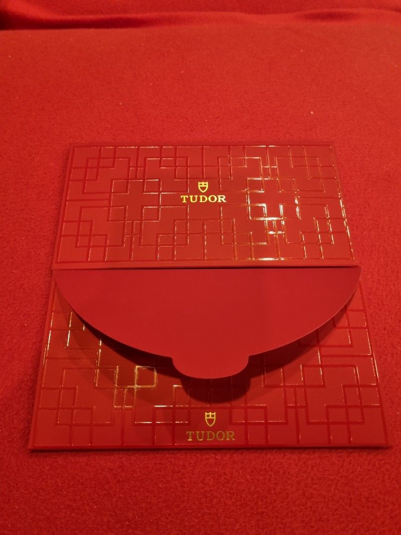 Tudor Red Packet 2024, Hobbies & Toys, Stationery & Craft, Other ...