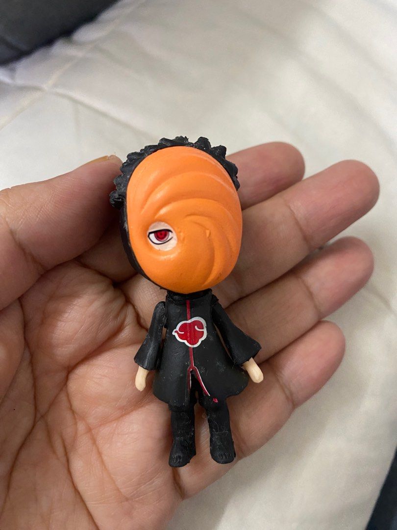 Uchiha Obito mini size, Hobbies & Toys, Toys & Games on Carousell