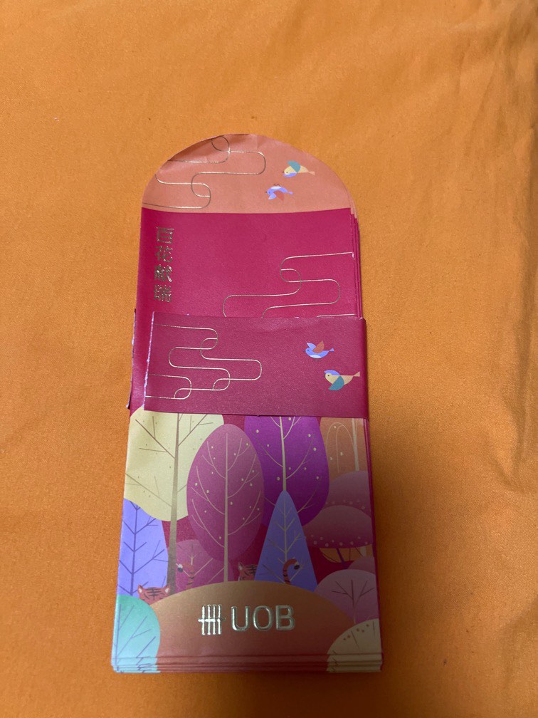 Uob red packet, Hobbies & Toys, Stationery & Craft, Other Stationery ...