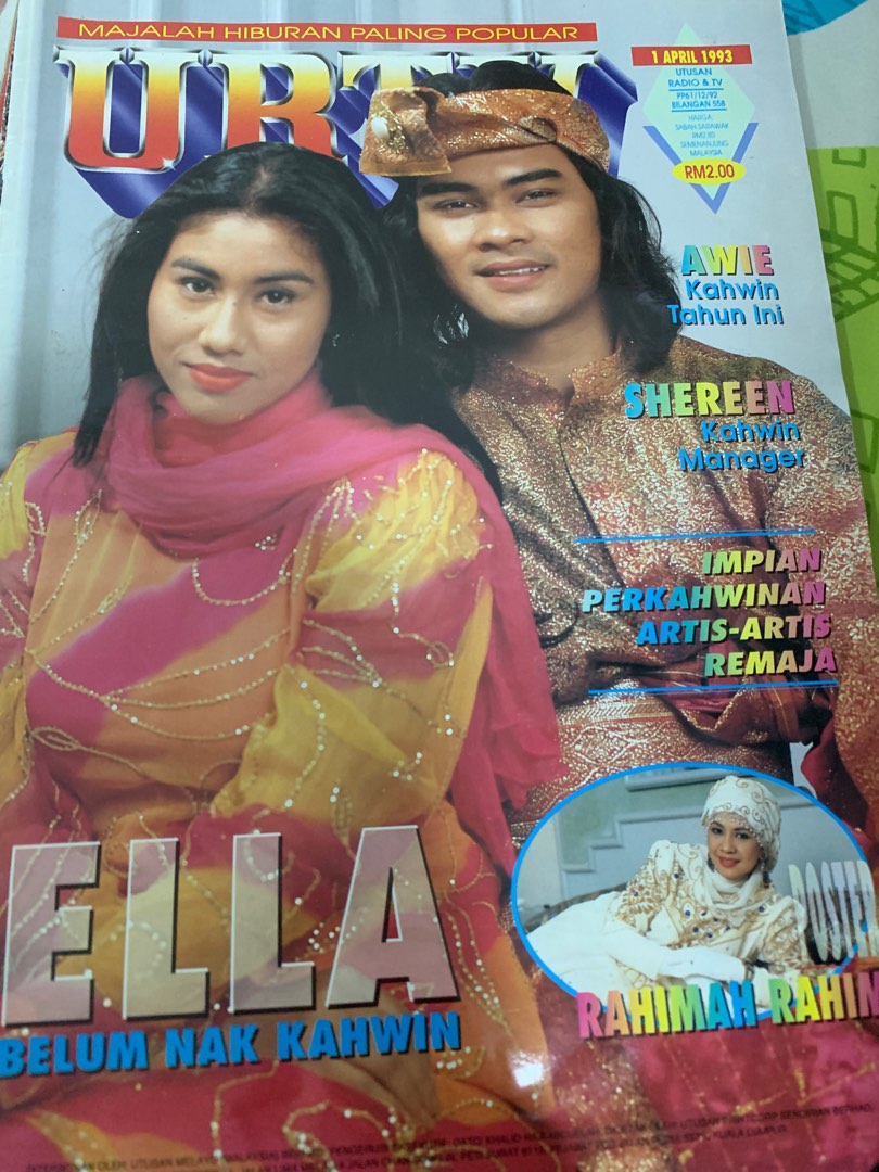 Urtv, Hobbies & Toys, Books & Magazines, Magazines on Carousell