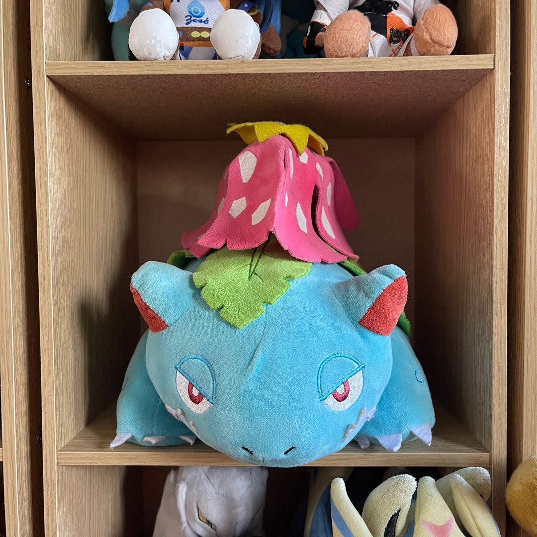 Venusaur Pokemon Plush, Hobbies & Toys, Toys & Games on Carousell